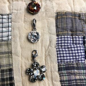 Sabika | Jewelry | Sabika Crystal Pendants | Poshmark